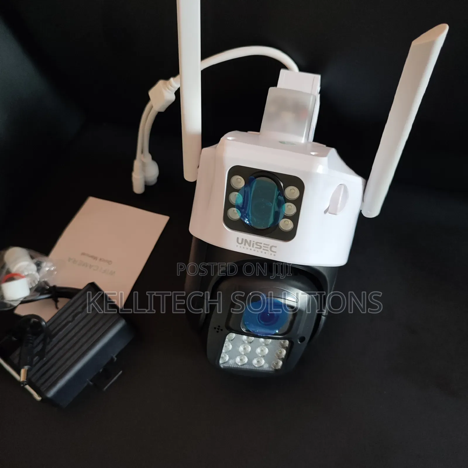 Double Lens 6MP CCTV Camera in Accra Metropolitan - Security ...