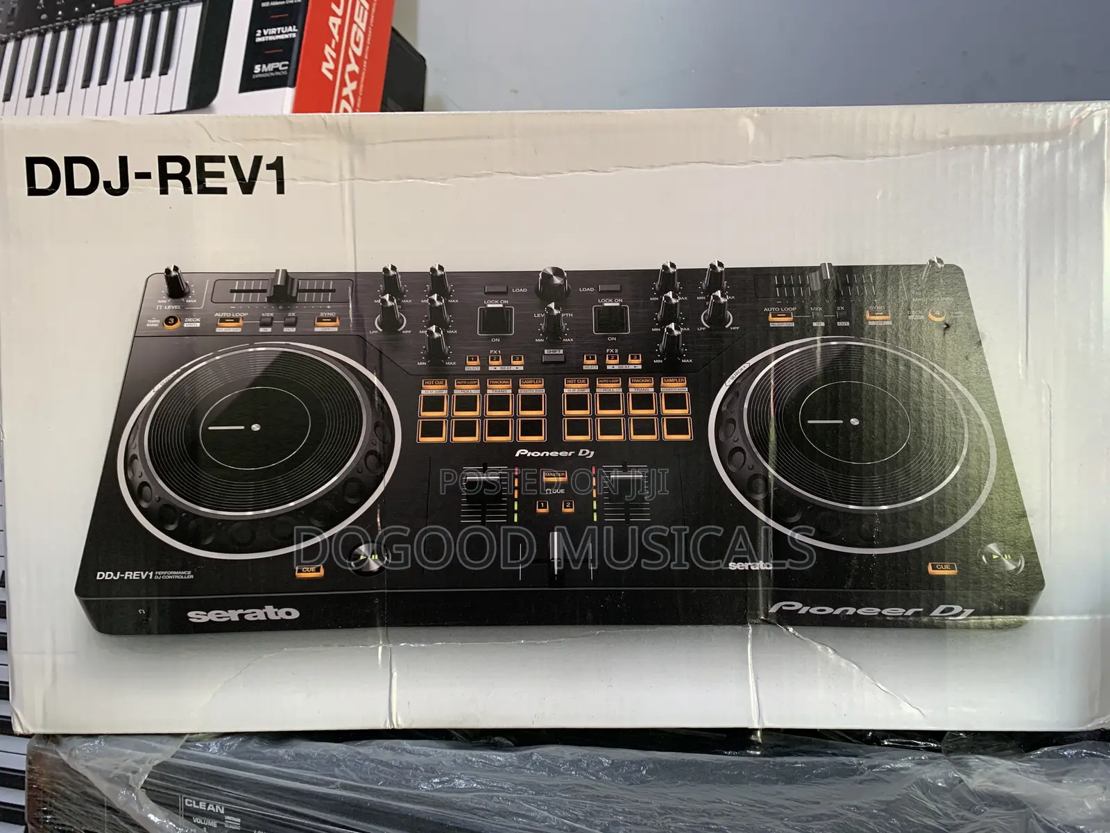 Pioneer DDJ-REV1 Dj Controller in Accra Metropolitan - Audio & Music ...