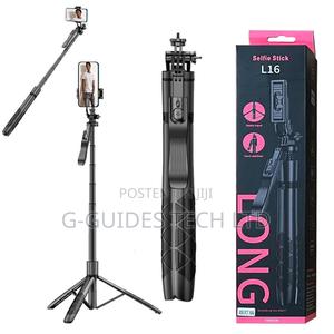L16 Long Selfie Stick With Tripod Stand and Bluetooth Selfie in Madina - Accessories & Supplies ...