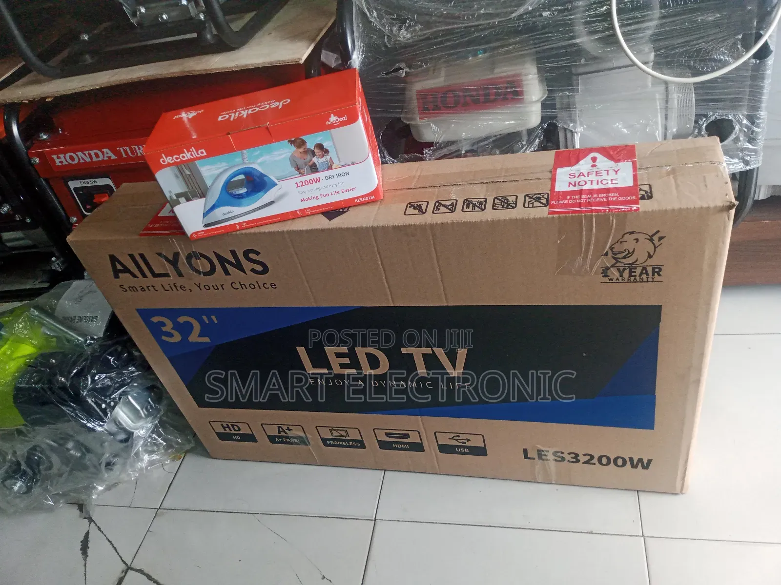 Ailyons Digital Satellite Tv DVB-T2/S2 Tv Tv 2024 in Accra Metropolitan ...