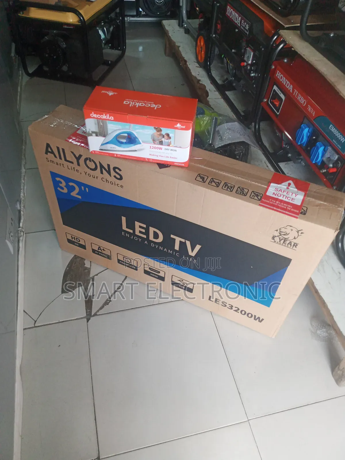 Ailyons Digital Satellite Tv DVB-T2/S2 Tv Tv 2024 in Accra Metropolitan ...