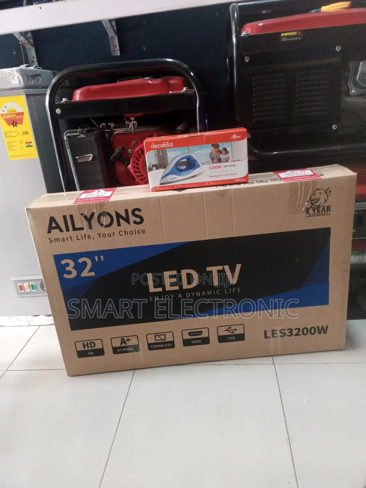 Quality Ailyons Digital Satellite Tv Nice 2024LED T2/S2 in Accra ...