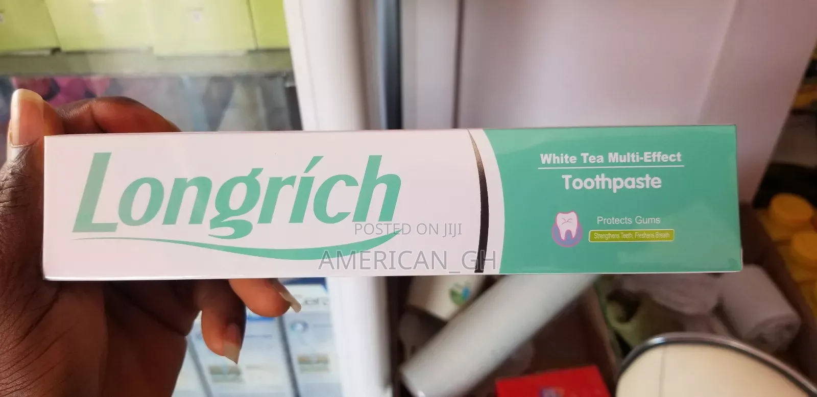 LONGRICH White Tea Multi-effect, Fluoride Free Toothpaste in Accra ...