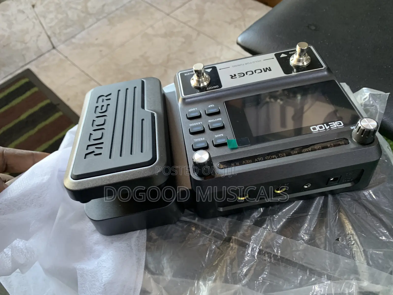 MOOER GE-100 Guitar Multi-Effects Processor in Accra Metropolitan ...