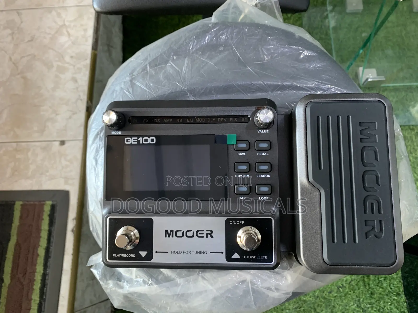 MOOER GE-100 Guitar Multi-Effects Processor in Accra Metropolitan ...