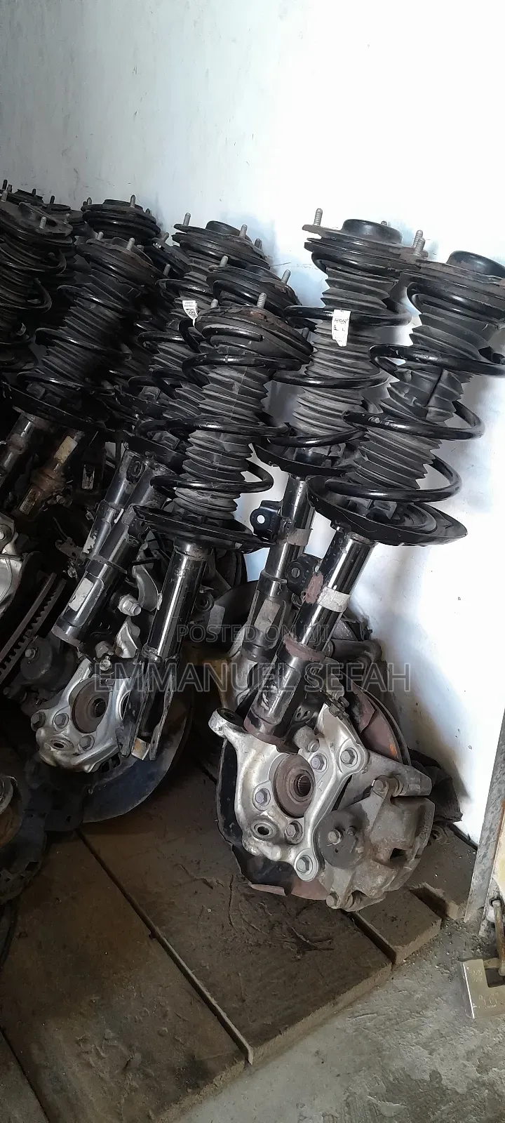 Toyota RAV4 2020,2023 Complete Shock Absorber With Hub for sale ...