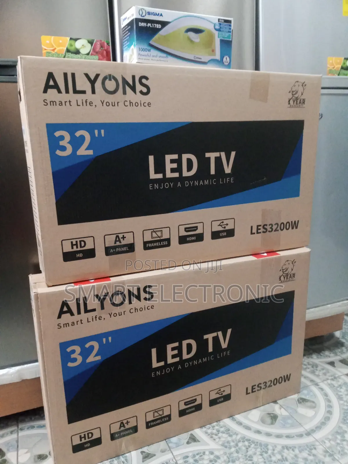 32inches 2024 Led Digital Satellite Television Brand New Tv for sale ...
