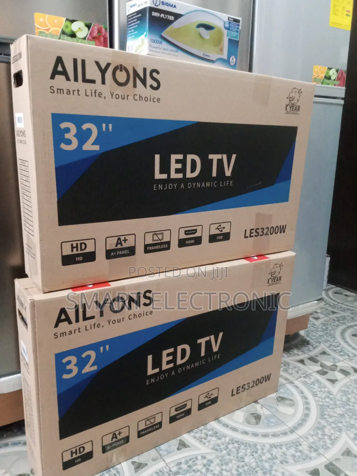 32inches 2024 Led Digital Satellite Television Brand New Tv for sale ...