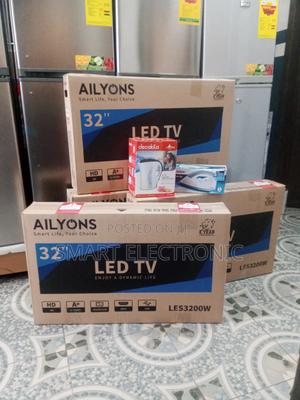 Digital Satellite Television Ailyons T2/S2 LED Television in Accra ...