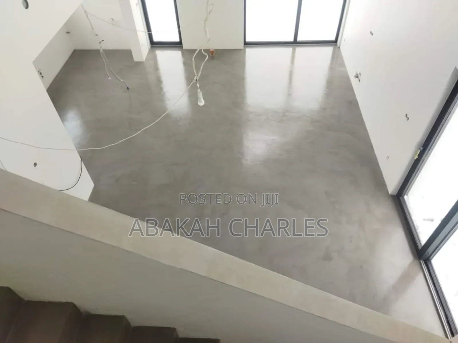 Microcement Walls and Floors in Tema Metropolitan - Building & Trade Services, Abakah Charles ...