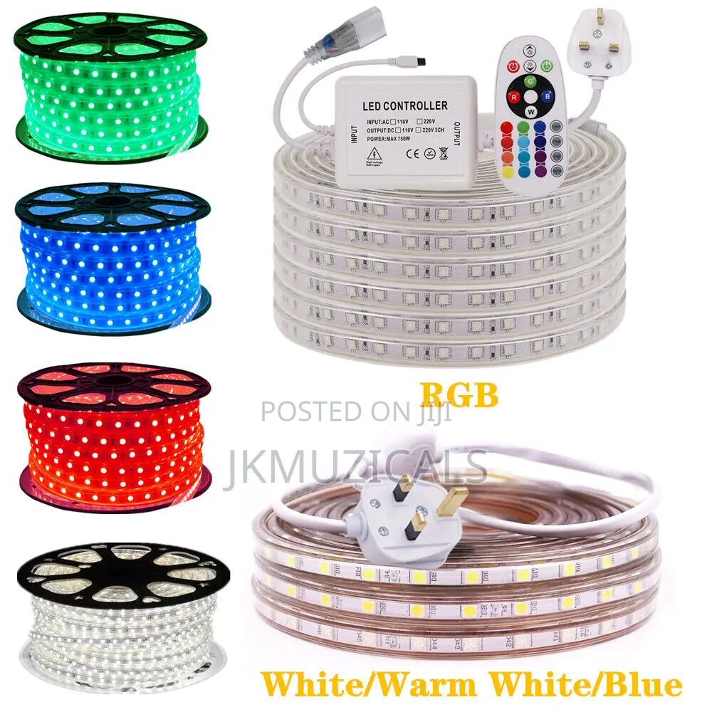 Led Strip Light+1500W_ Waterproof Controller+Remote in Accra ...