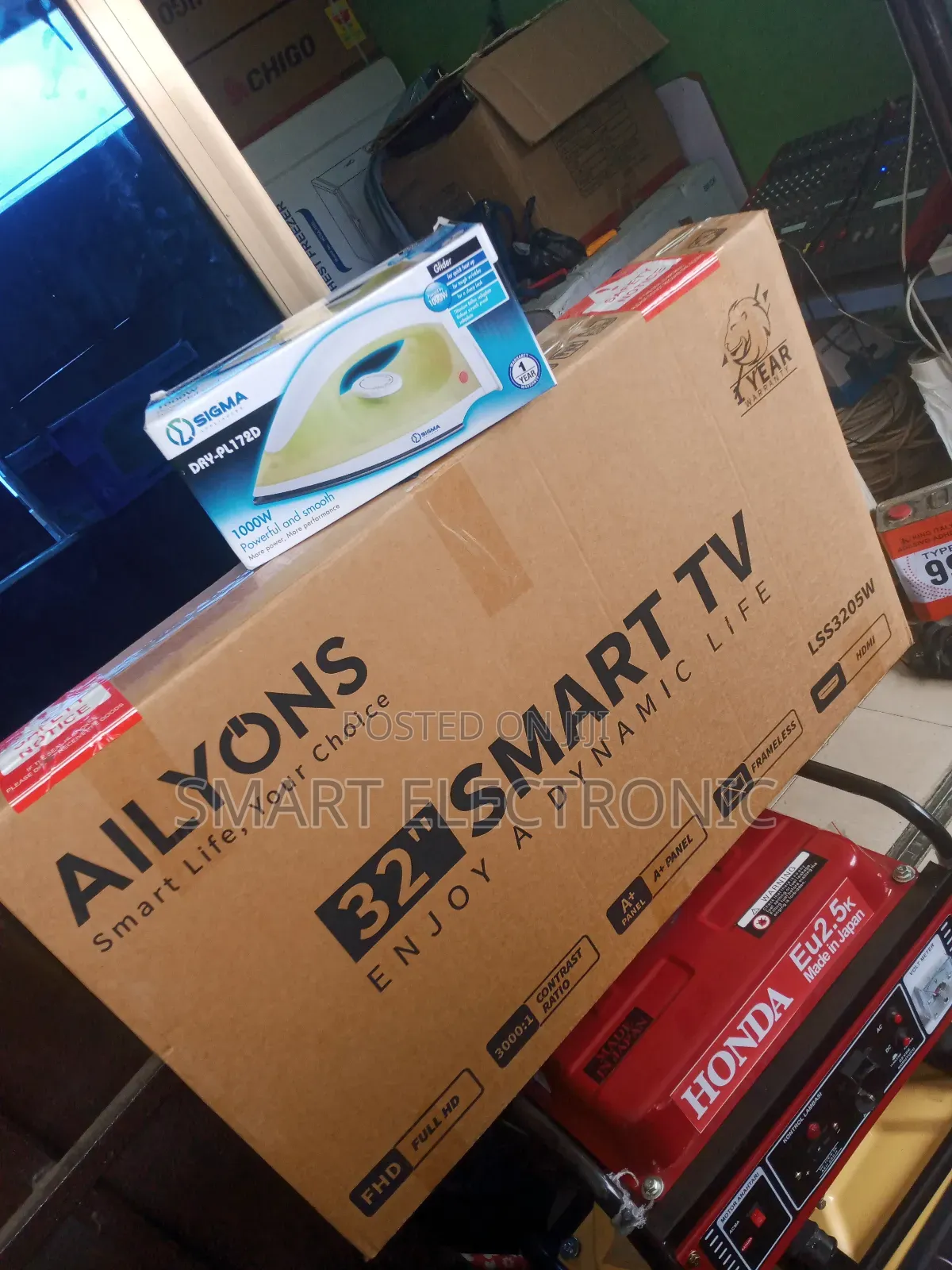 Ailyons Smart Android LED Television Brand New Television in Accra ...