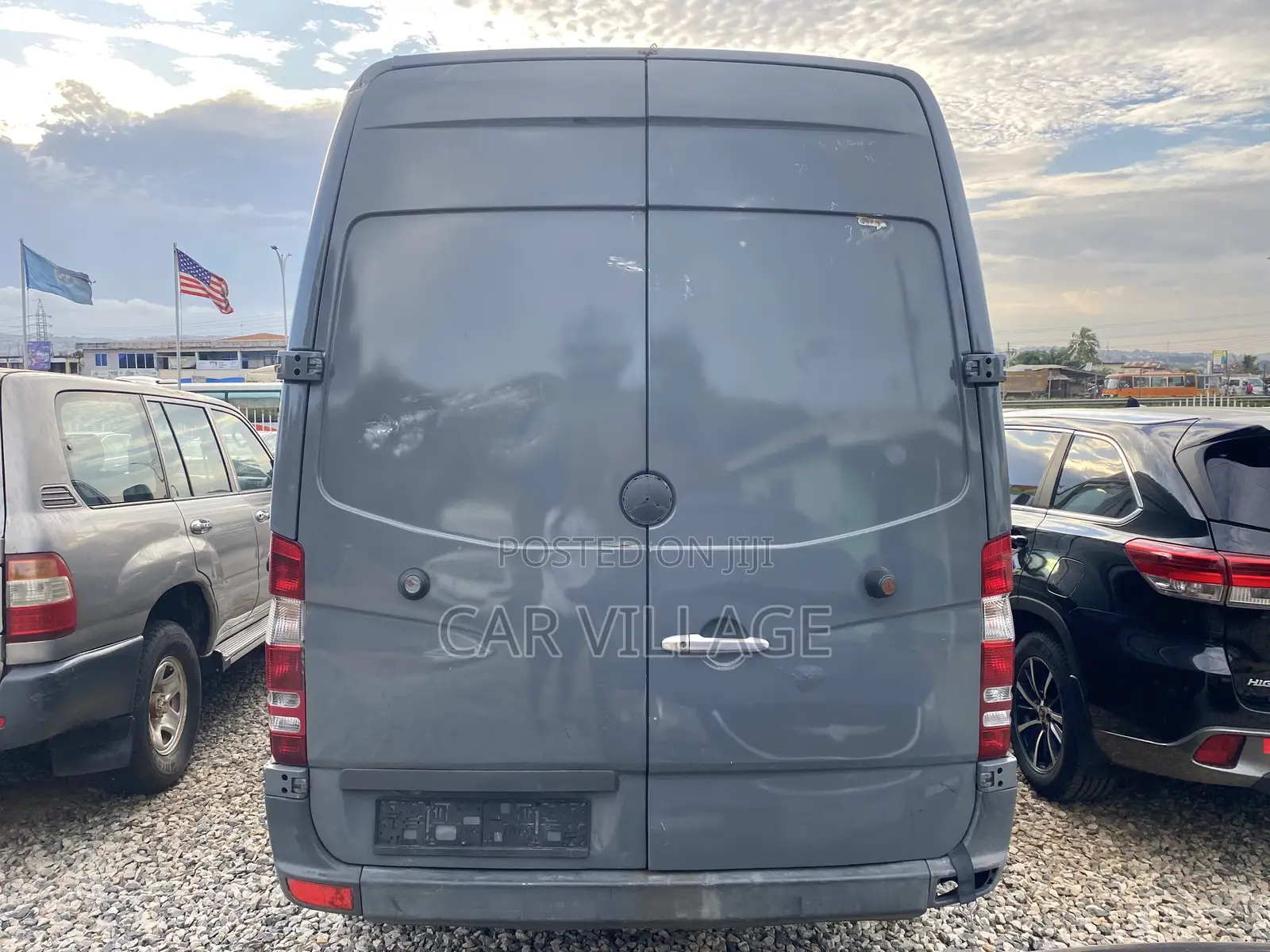 Mercedes-Benz Sprinter 2014 Grey in Odorkor - Buses & Microbuses, Car ...