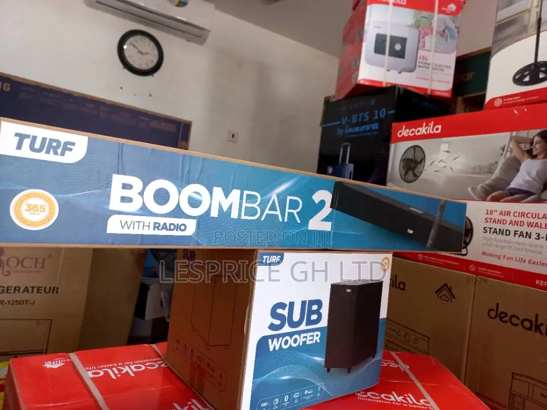 Turf Boom Bar Fm Radio, Bluetooth Etc in Osu - Audio & Music Equipment ...