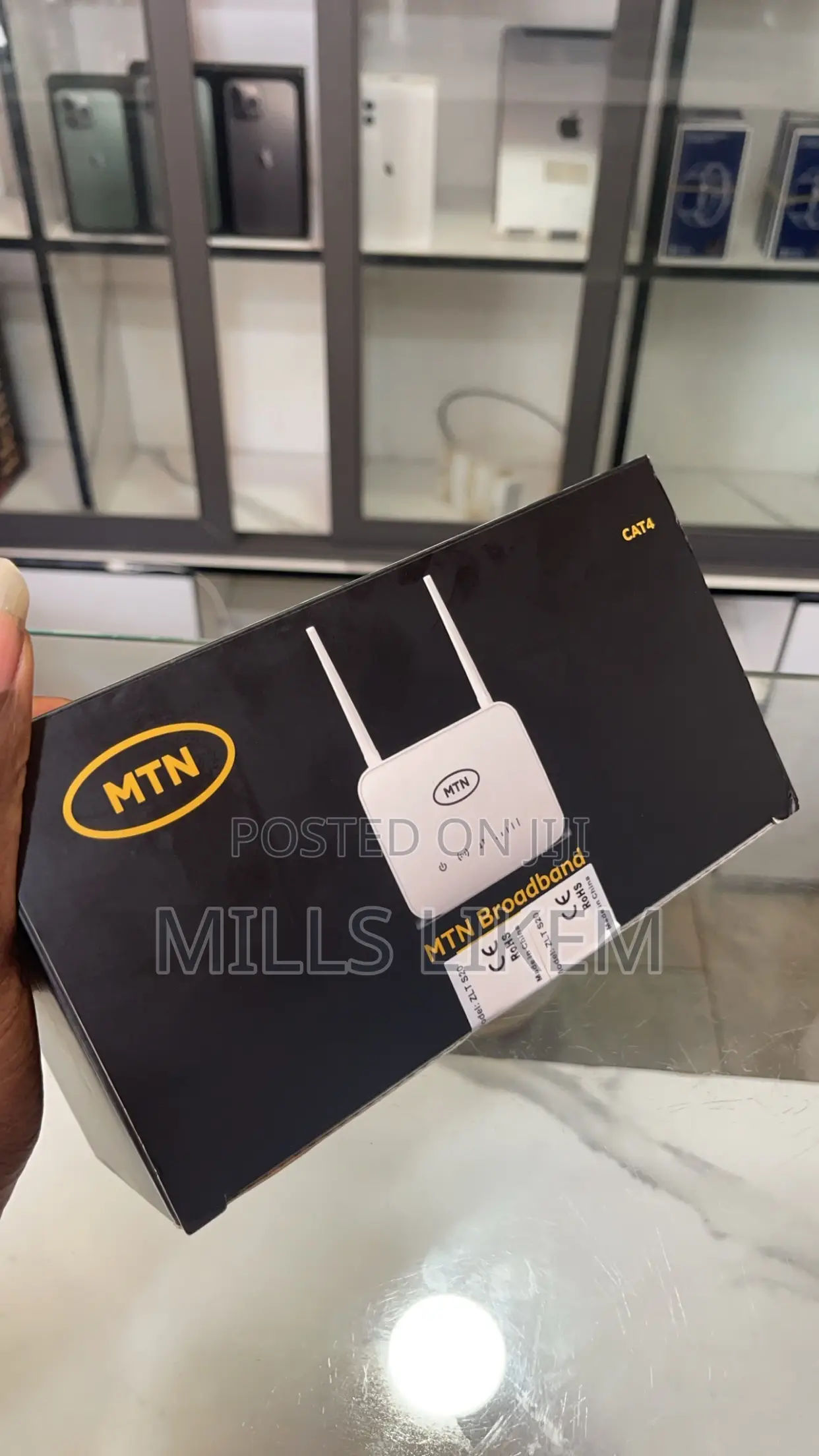 Turbo Net 4g Router (Universal ) in Accra Metropolitan - Networking ...
