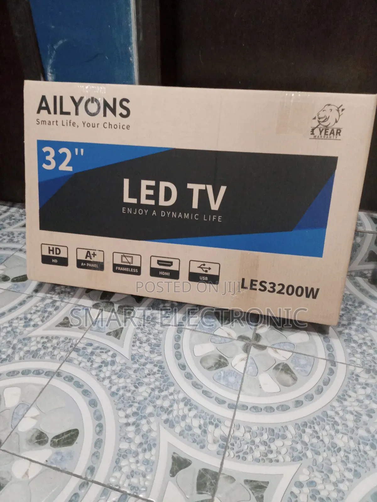 Ailyons Frameless Digital Satellite 32inches 2024LED T2/S2# in Accra ...