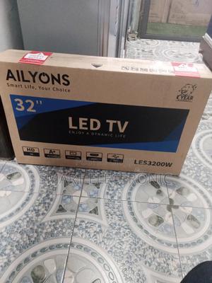 32inches 2024 LED Television Ailyons Digital Satellite T2/S2 in Accra ...
