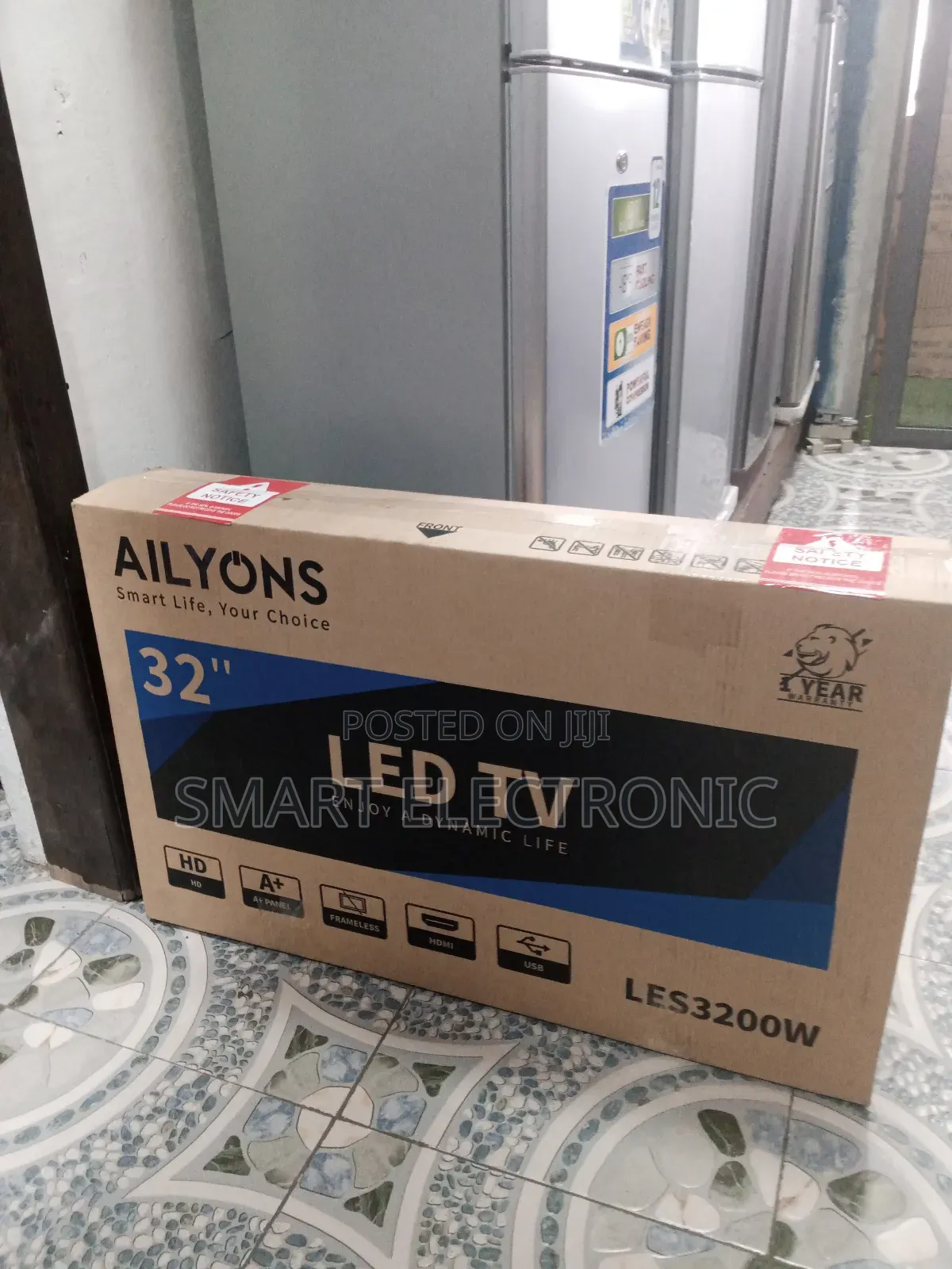 32inches 2024 LED Television Ailyons Digital Satellite T2/S2 in Accra ...