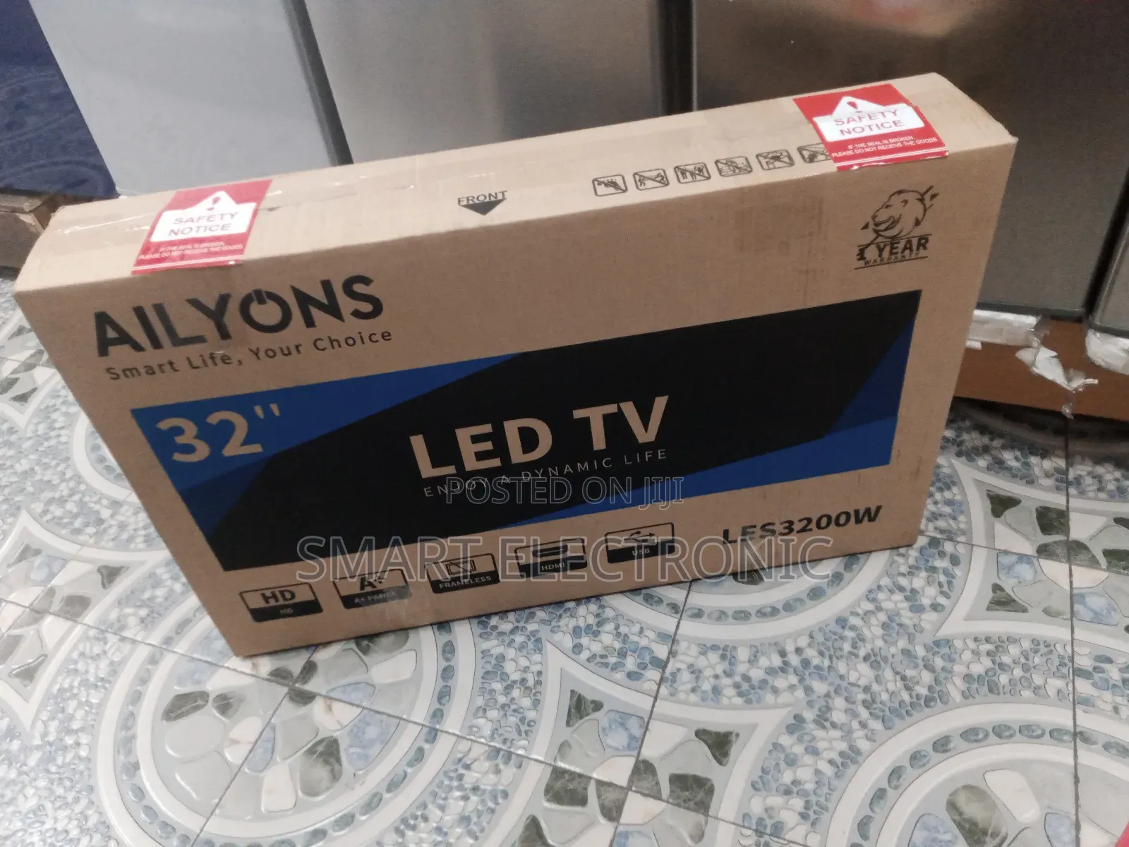 Ailyons Brand New Digital Satellite 2024 Television LED in Accra ...