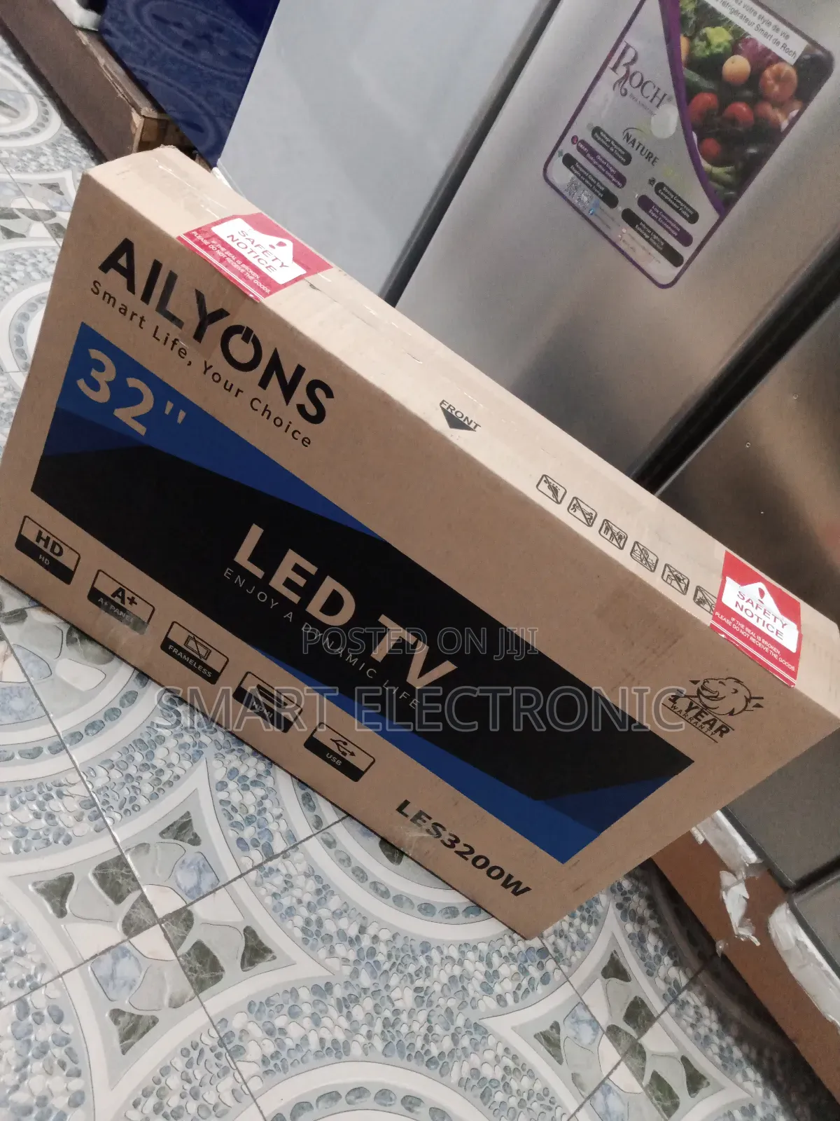 Ailyons Brand New Digital Satellite 2024 Television LED in Accra ...
