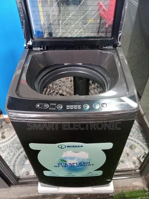 Washing Machine Sigma Automatic Washing Machine Affordable in Accra ...