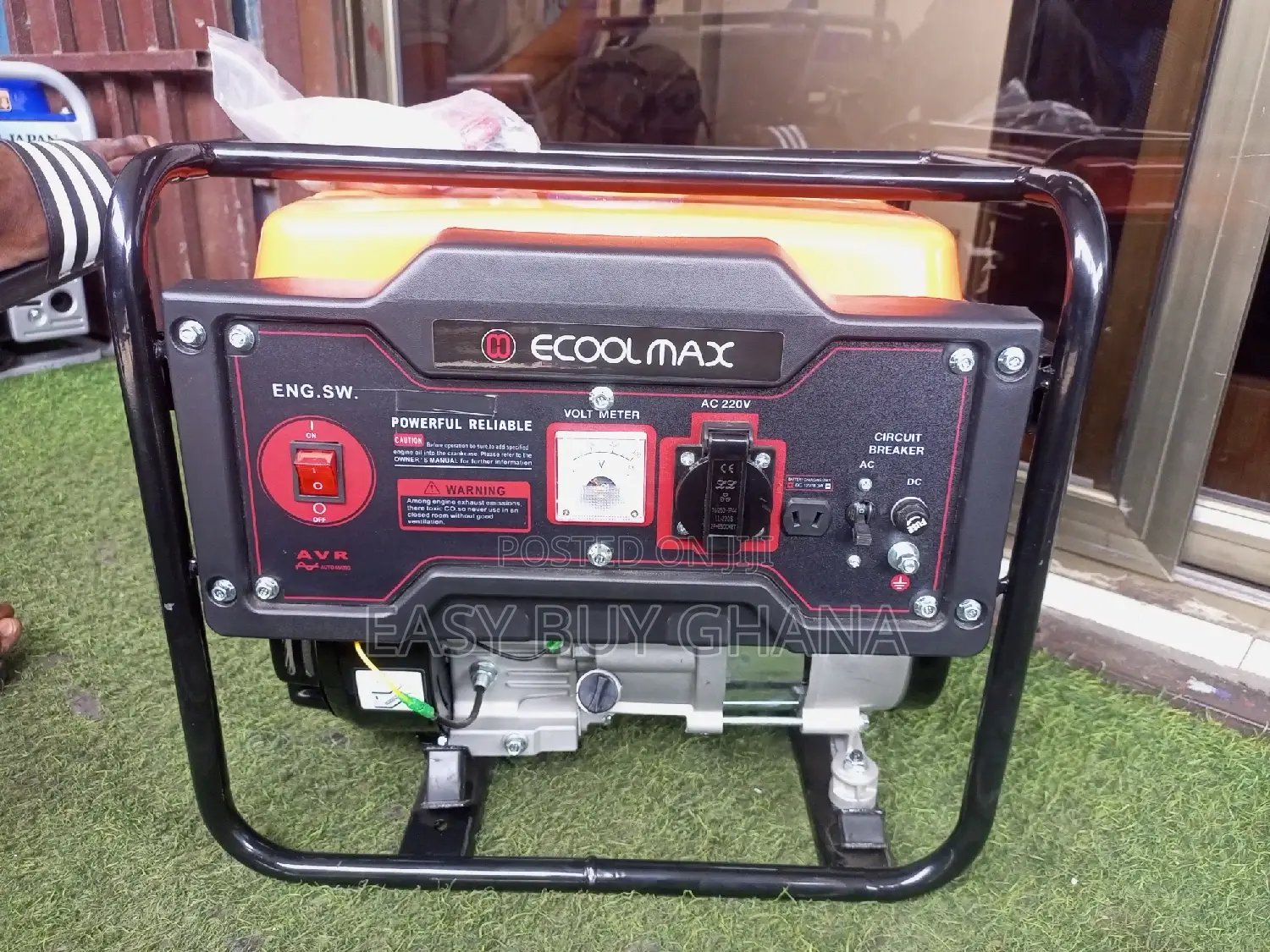 Ecoolmax Generator Powerful Ecoolmax in Accra Metropolitan - Electrical ...