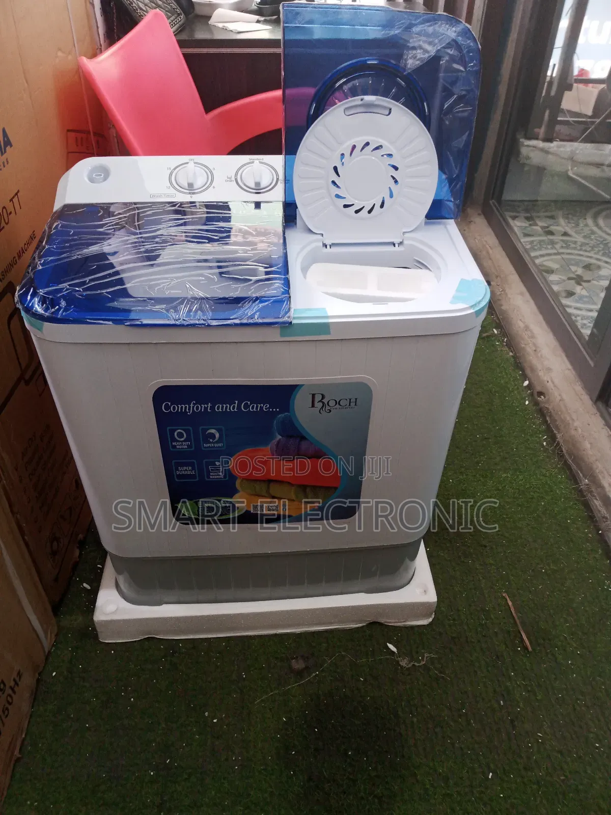 Roch Quality Washing Machine 6kg Twin Tub Washing Machine in Accra ...