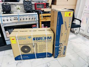 Smart Control Bruhm 2.5hp Inverter Split AC - R410 GAS in Accra ...