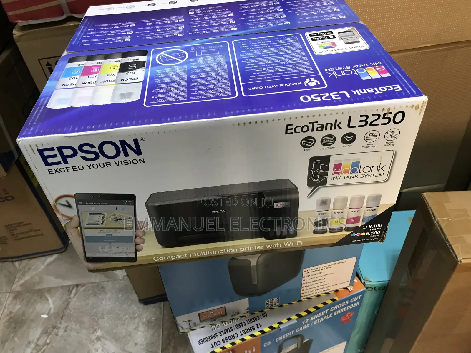 Order Epson L3250 Wireless 3in1 Printer in Adabraka - Printers ...