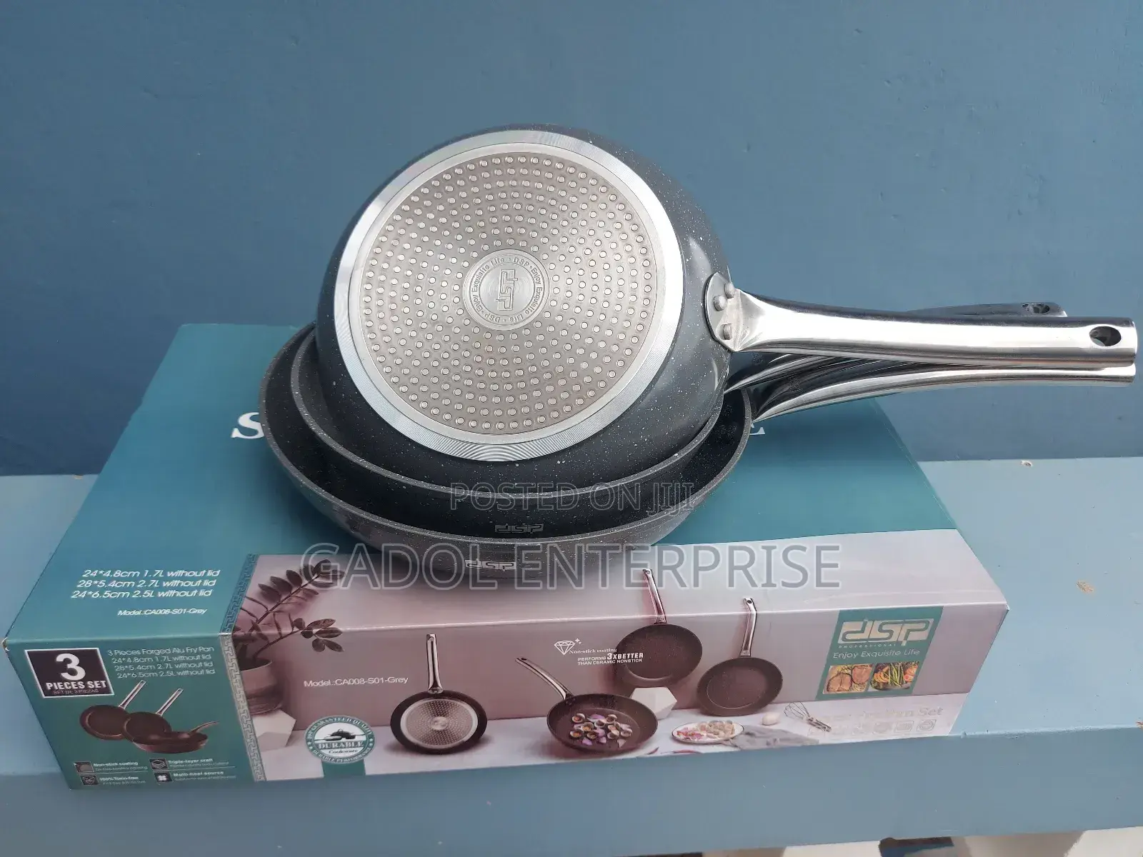 Frying Pan Set in Accra Metropolitan - Kitchenware & Cookware, Gadol ...