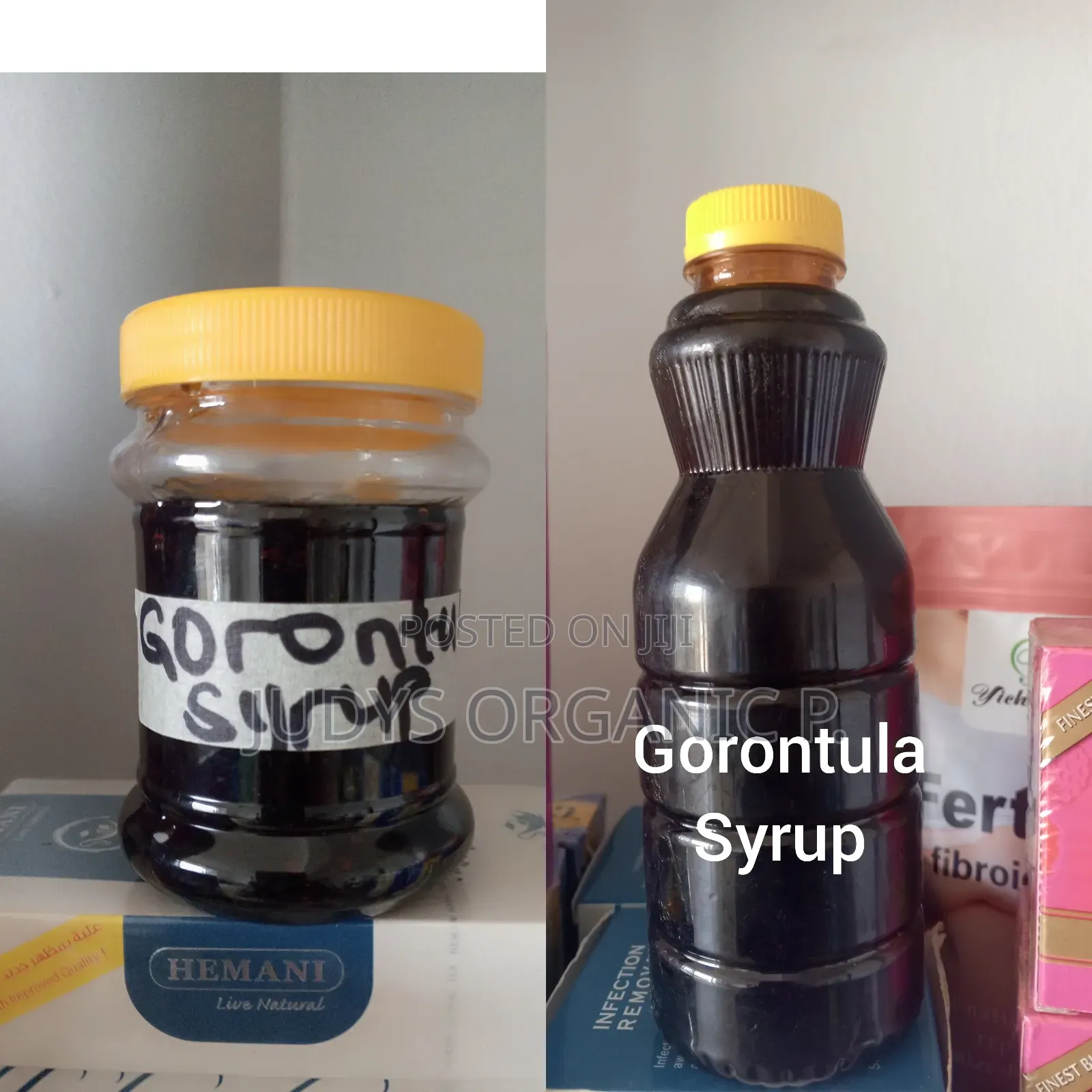Gorontula Syrup ( One Ghc70) in Madina - Vitamins & Supplements, Judy's ...
