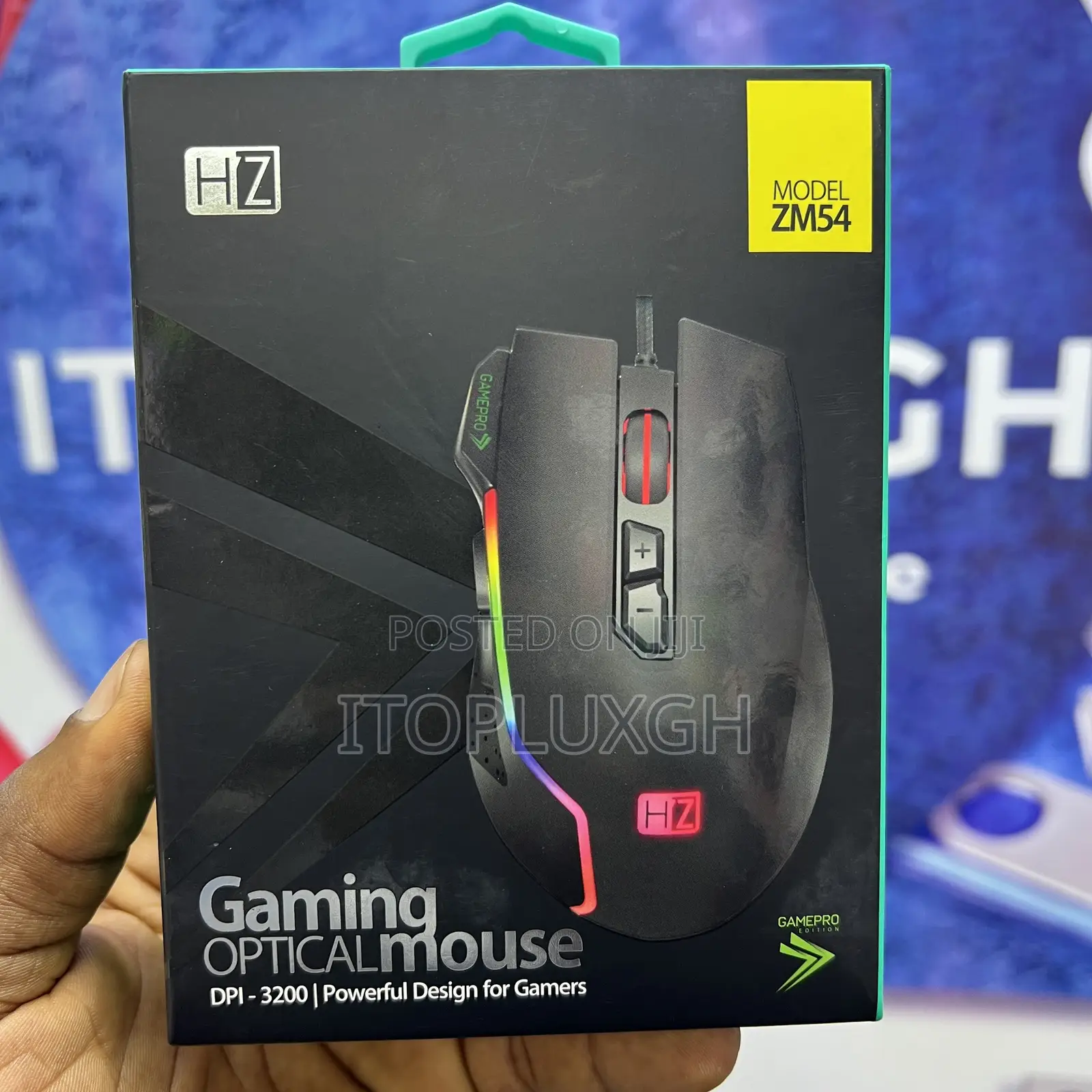 Gaming Mouse ,Heatz ZM54 in Accra Metropolitan - Computer Accessories ...