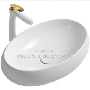 Counter Top Basin (Oval ) in Dansoman - Plumbing & Water Systems ...
