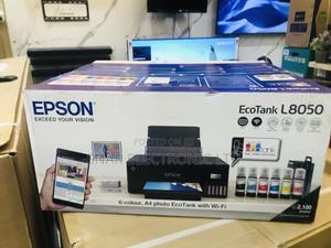 New EPSON] L8050 6-Color Wireless Inkjet Photo Printer in Accra ...