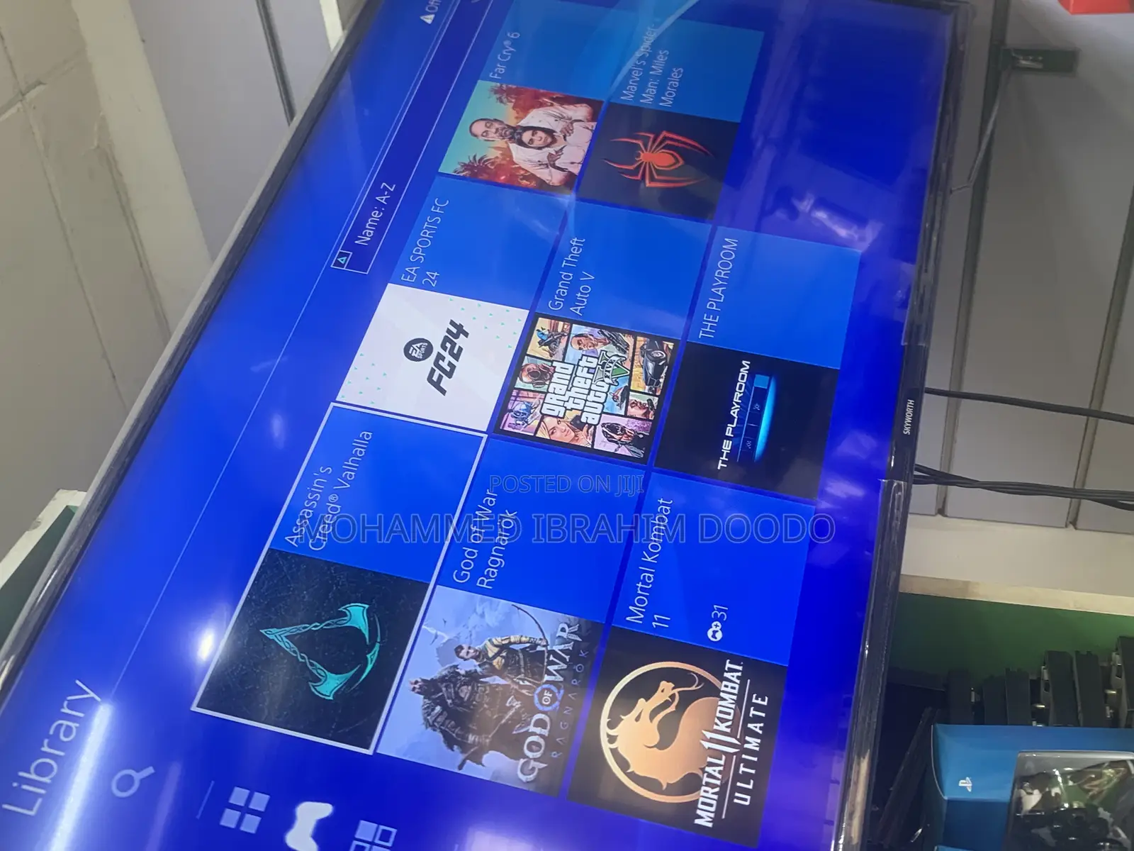 Installation of Ps4 and Ps5 Games in Circle - Video Game Consoles ...