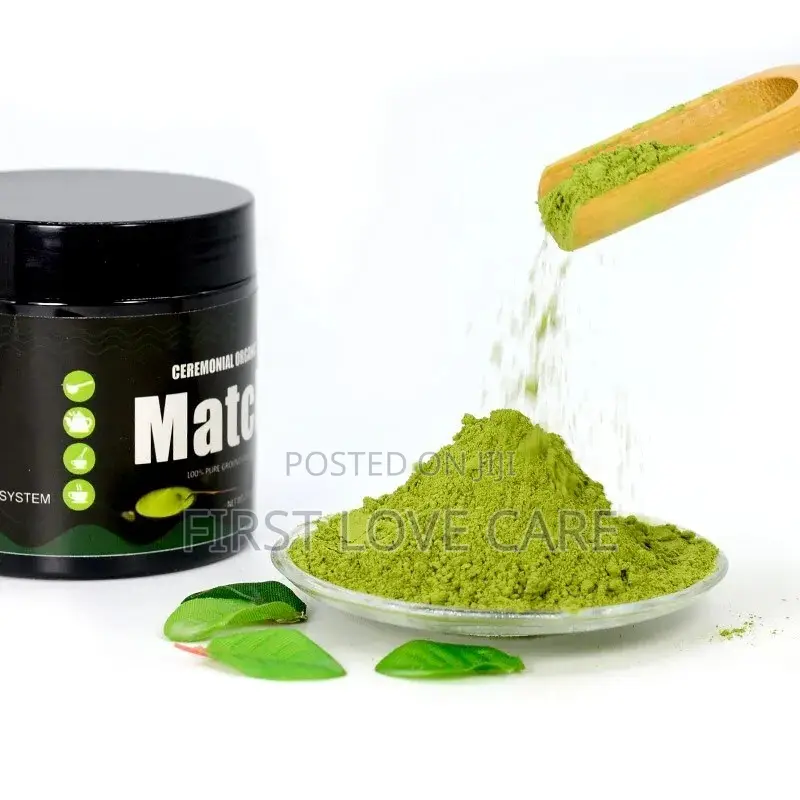 Matcha Powder Pure Organic for sale - First Love Care Price: GH₵ 250 on ...
