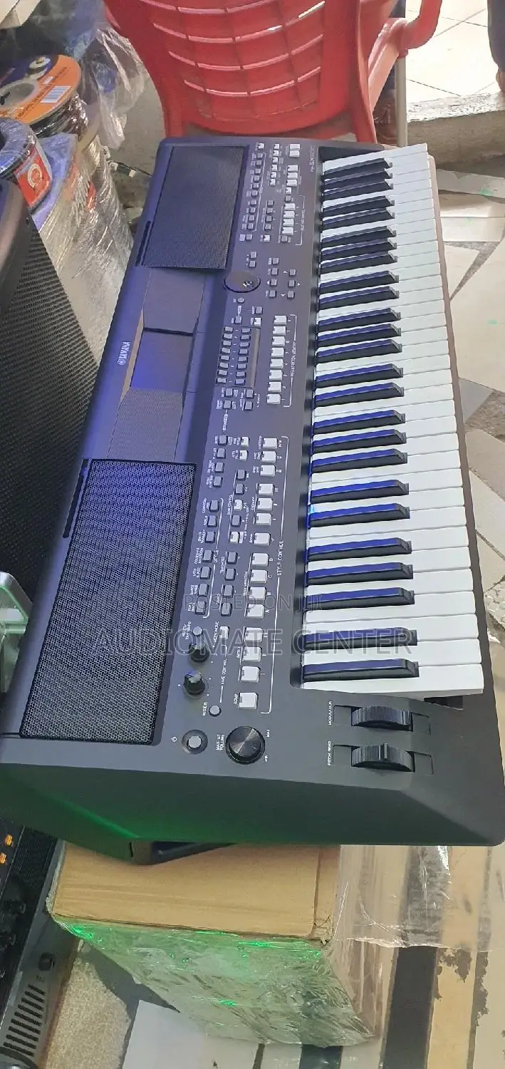 Yamaha Sx 600 Keyboard in Accra Metropolitan - Musical Instruments ...
