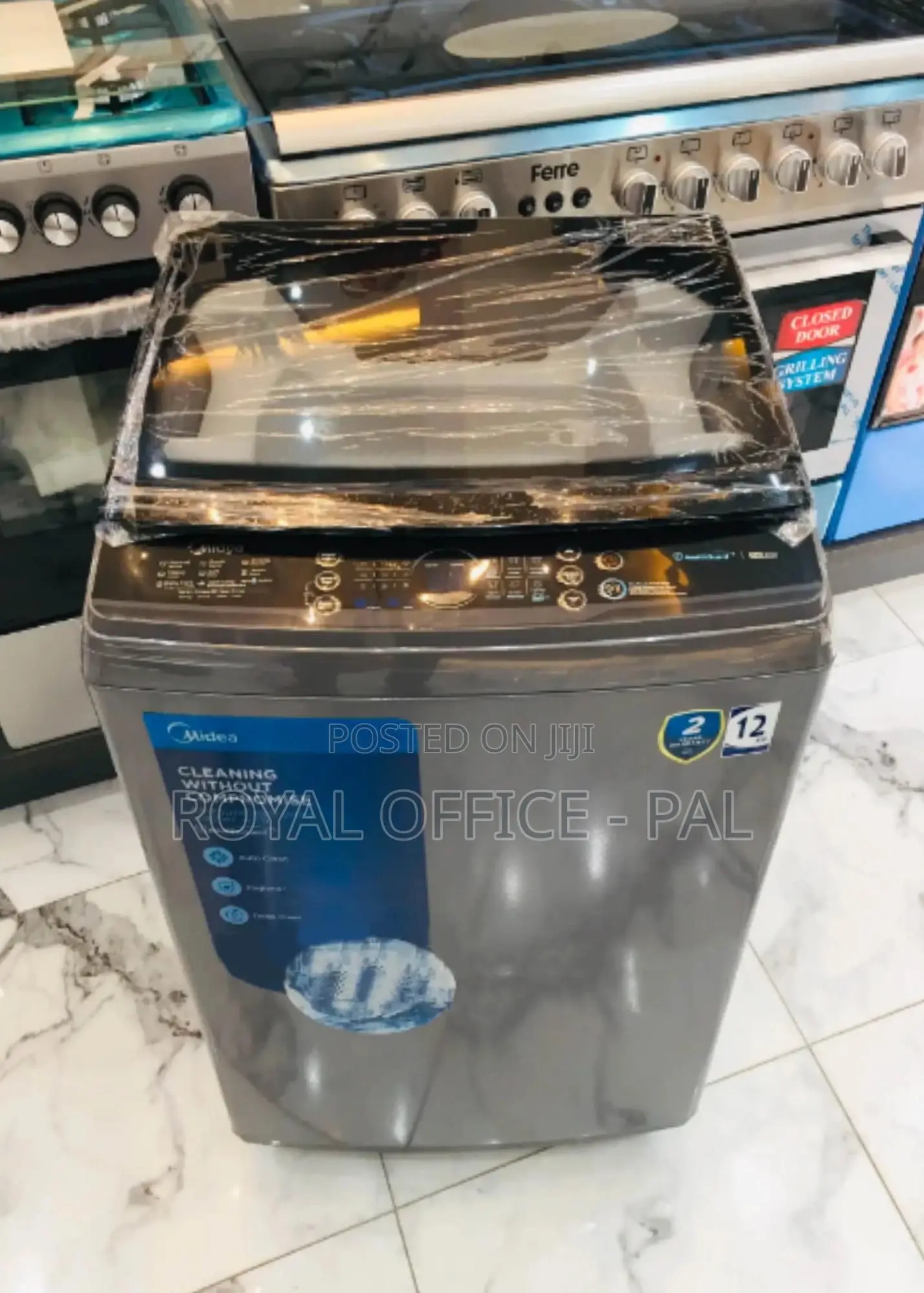 Midea 12KG Sealed Single Tub Full Auto Washing Machine in Kokomlemle ...