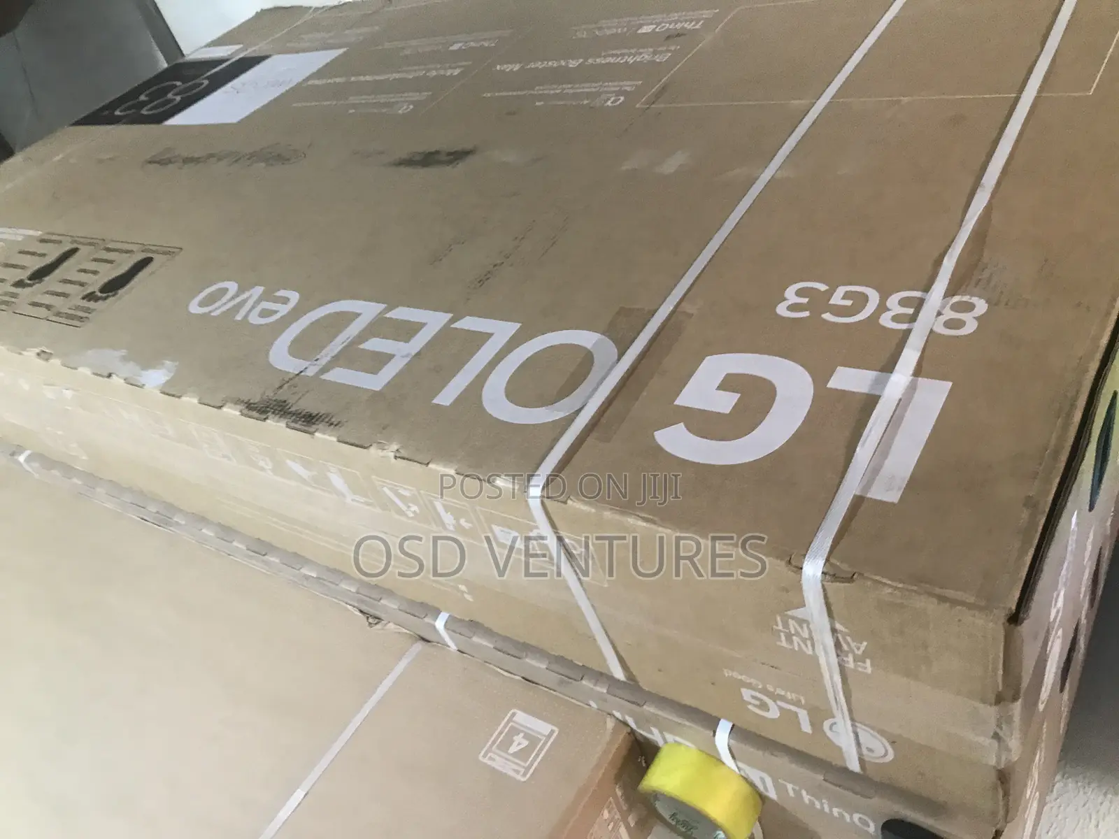 Clearest LG OLED Evo G3 83 Inch Smart TV in Accra New Town - TV & DVD ...