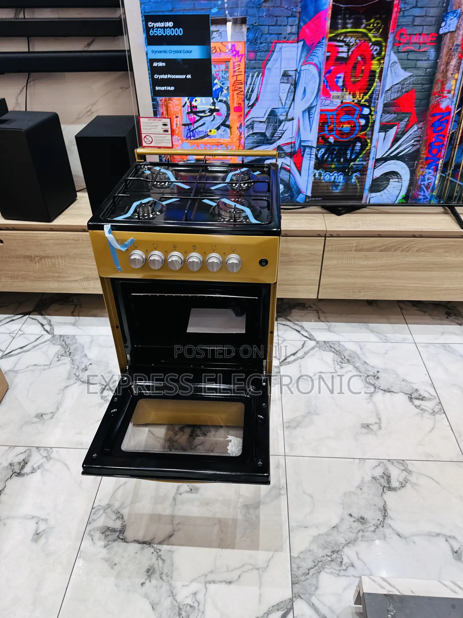 Classic and Best Gold Stove Oven 50/50 4burner Gas Cooker in Adabraka ...