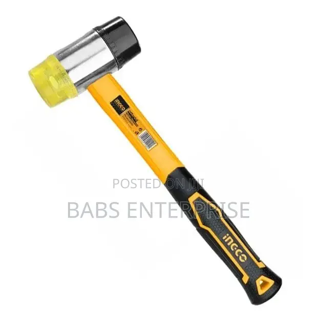 Ingco Rubber Plastic Hammer With Fibreglass Handle HRPH8140 in Accra ...