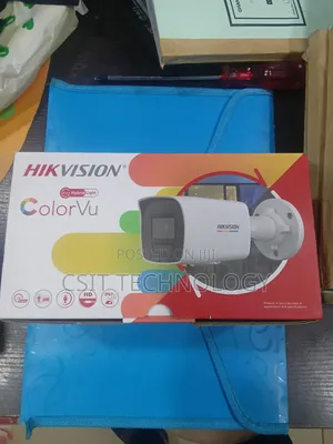 Hikvision Ip 4mp Bullet Colour Uv Camera Ds 2cd1047gh-Liu in Accra ...