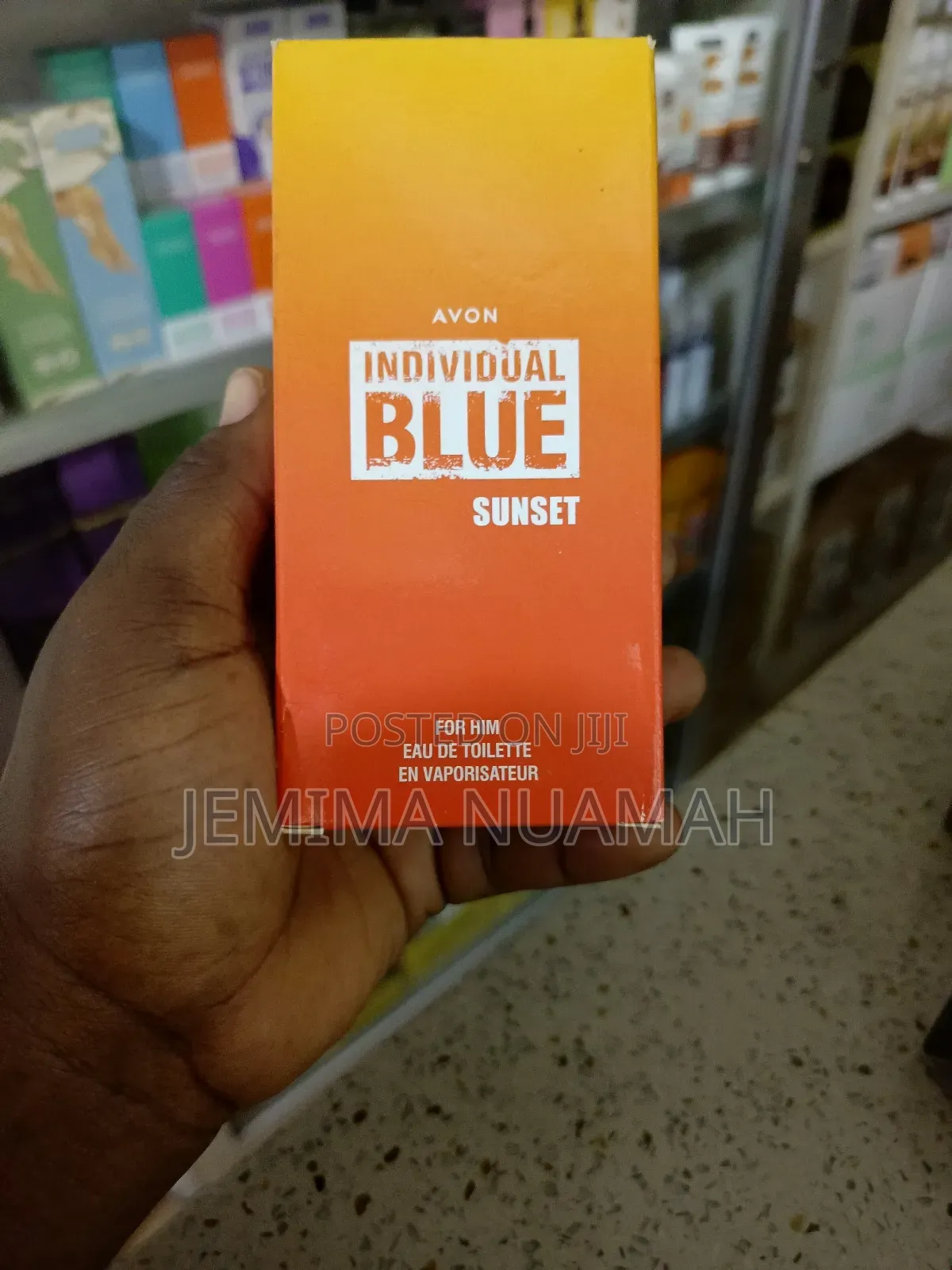 Avon Individual Blue Sunset in Accra Metropolitan - Fragrances, Jemima Nuamah | Jiji.com.gh