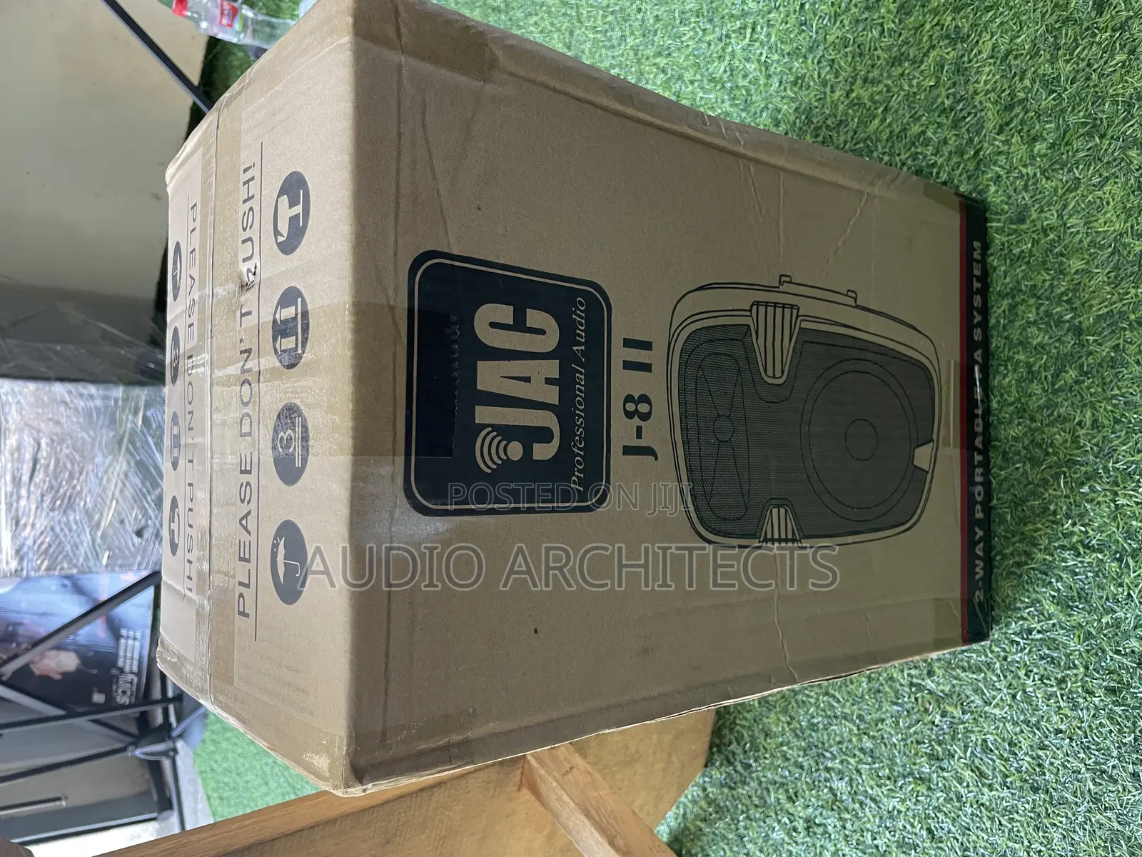 JAC 8 Inches Rechargeable Bluetooth Speaker in Accra Metropolitan ...