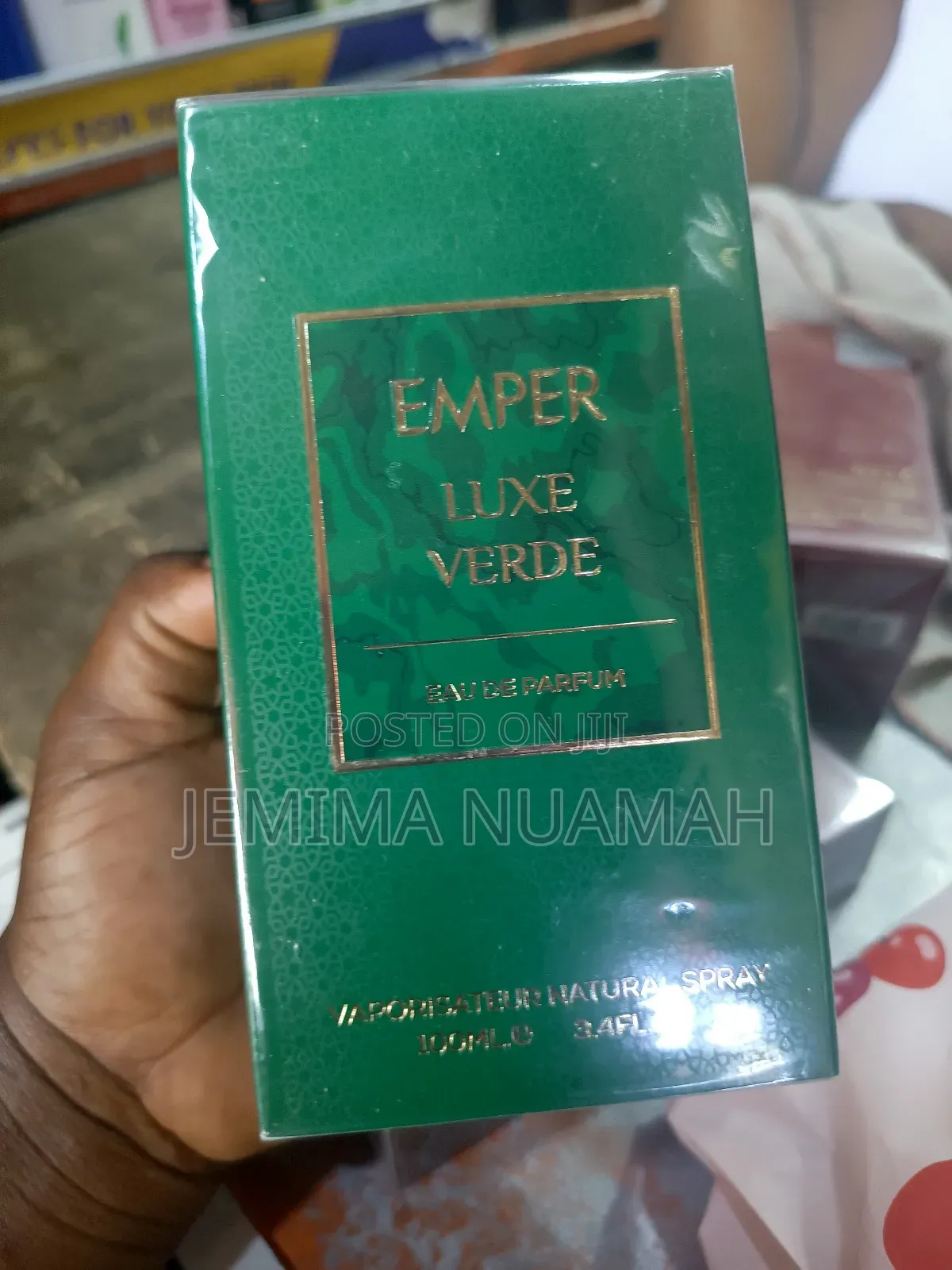 Emper Luxe Verde in Accra Metropolitan - Fragrances, Jemima Nuamah ...