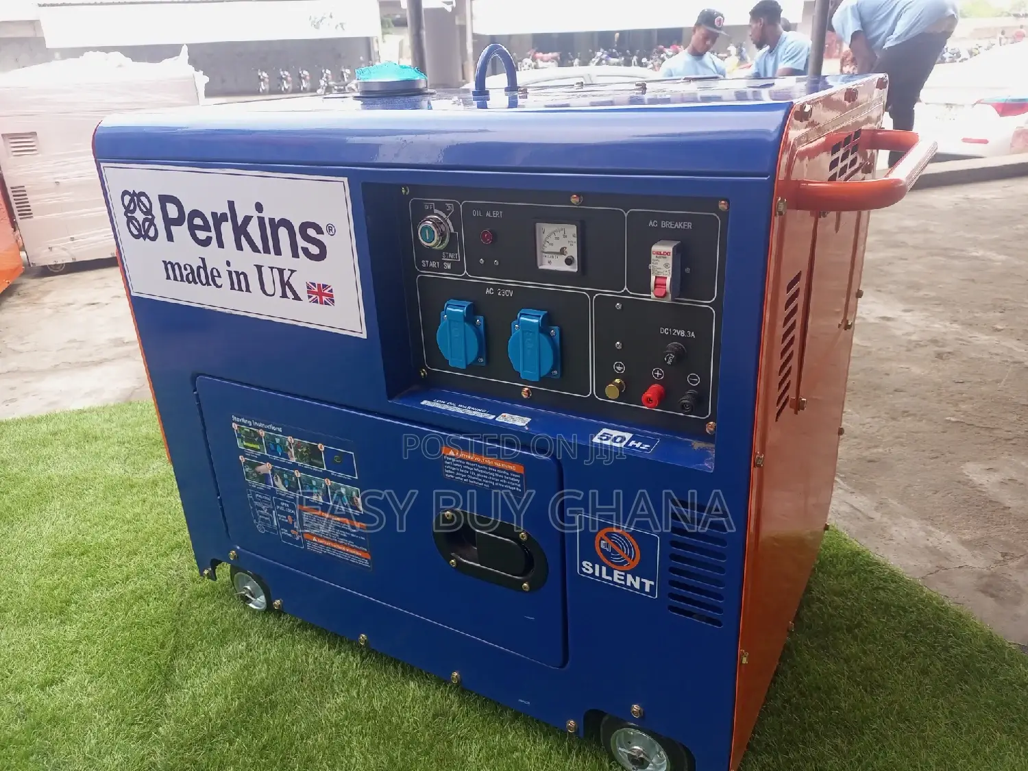 Super Strong Perkins Generator 10kva in Accra Metropolitan - Electrical Equipment, Easy Buy ...