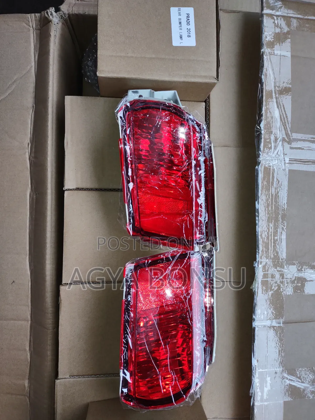 Toyota Prado Lights 2pcs Toyota Land Cruiser Prado 150 Bumper Reflector ...