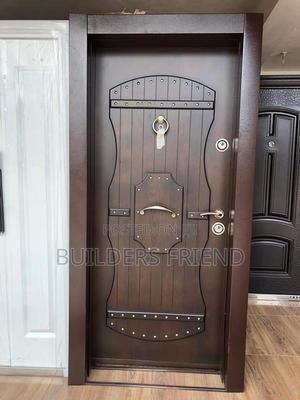 Luxury Turkish Heavy Single Security Door+Double Lock Set in Weija ...