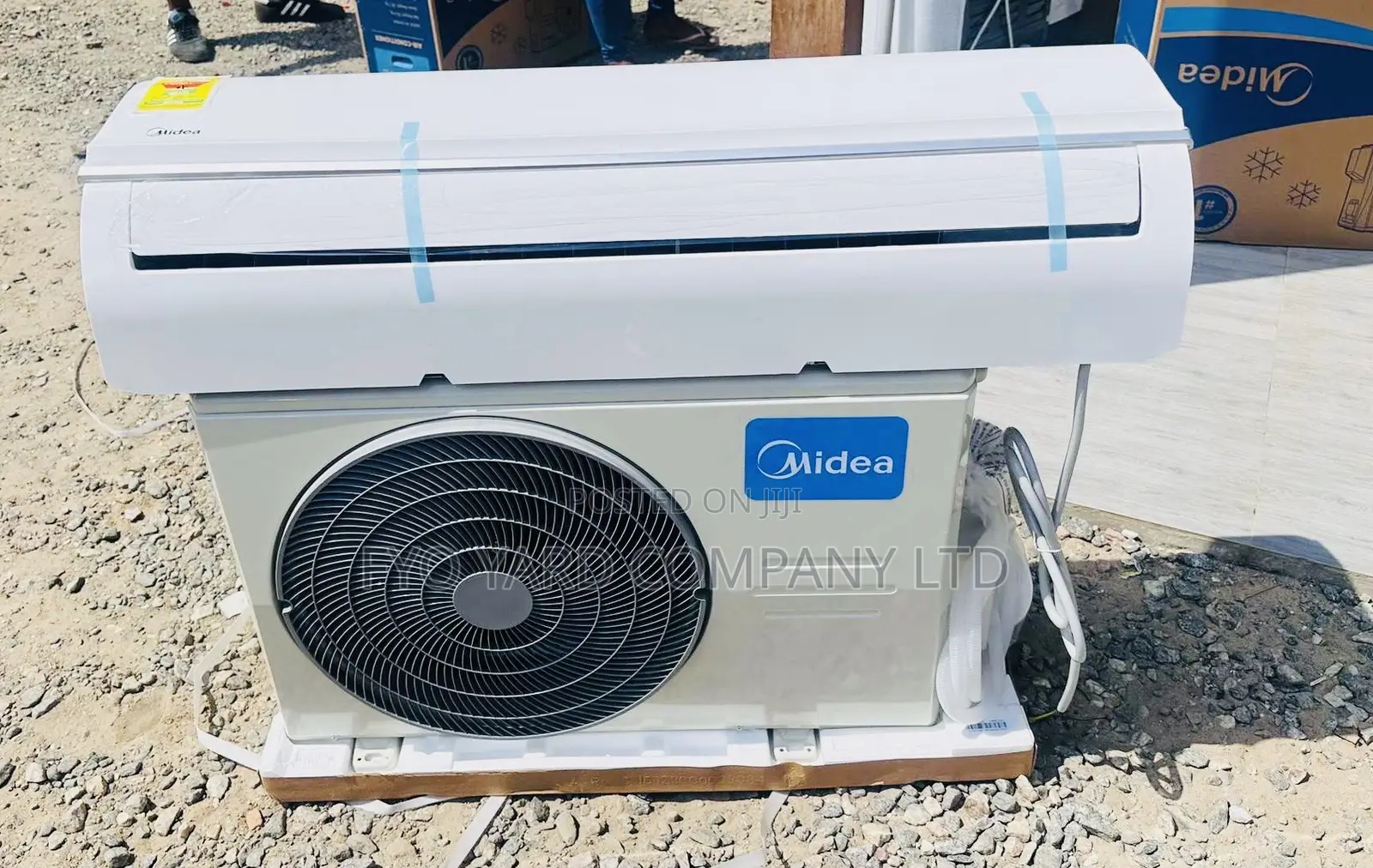 Safe and Durable Midea 1.5HP R410a Split Air Conditioner in Accra ...