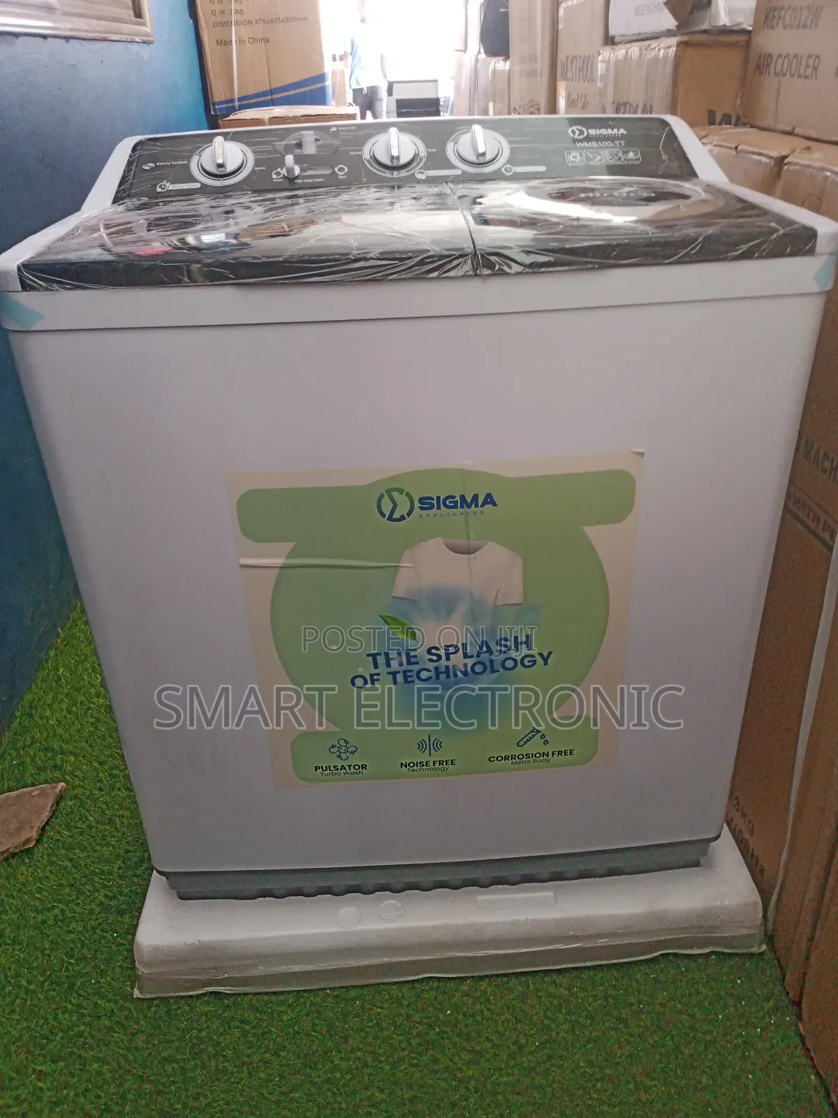 Sigma Brand New Washing Machine 10kg Affordable in Accra Metropolitan ...